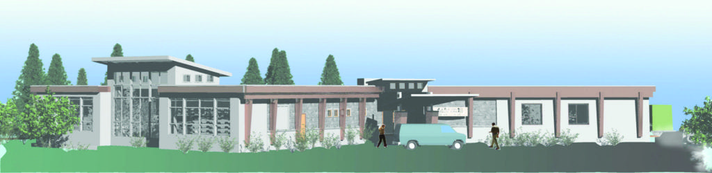 Groundbreaking ceremony set for new Ellenwood library - On Common ...