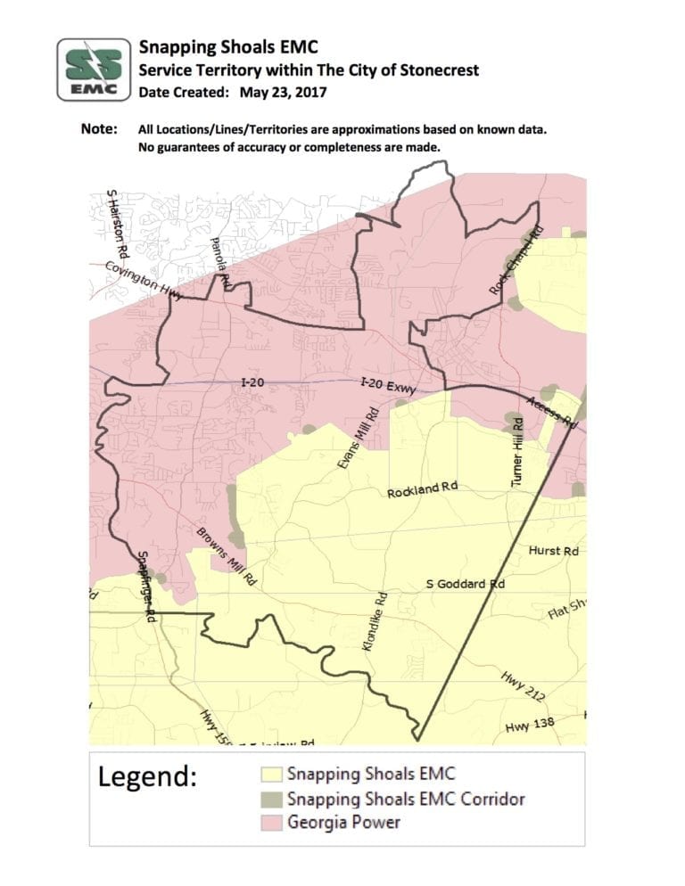 City of Stonecrest responds to Snapping Shoals’ customers concerning ...