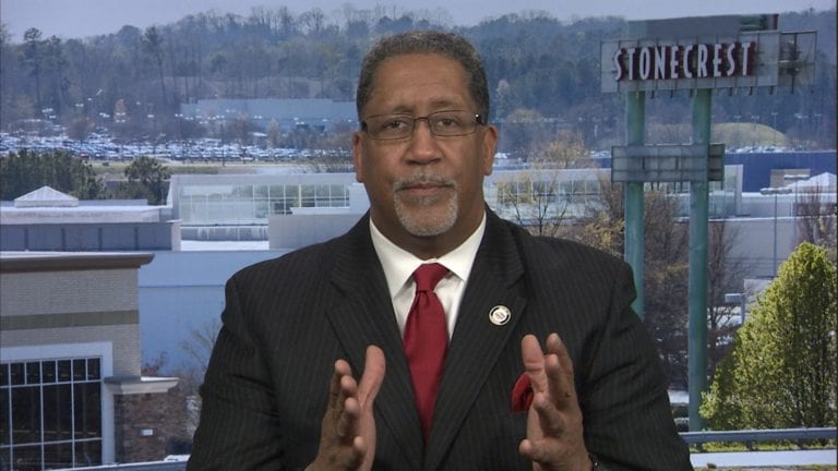 Stonecrest Mayor Jason Lary addresses mall’s impending foreclosure - On ...