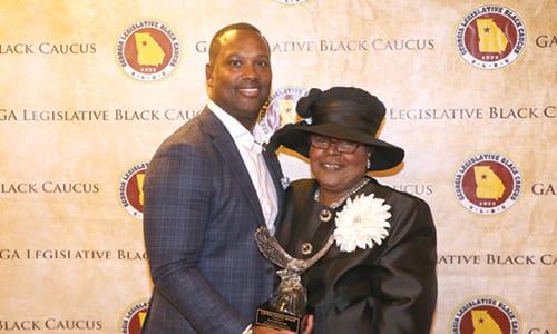 Bishop Reginald T. Jackson urges black Georgians to ‘prepare for war ...