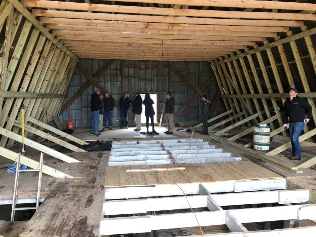Historic Vaughters’ Barn renovation is completed - On Common Ground ...