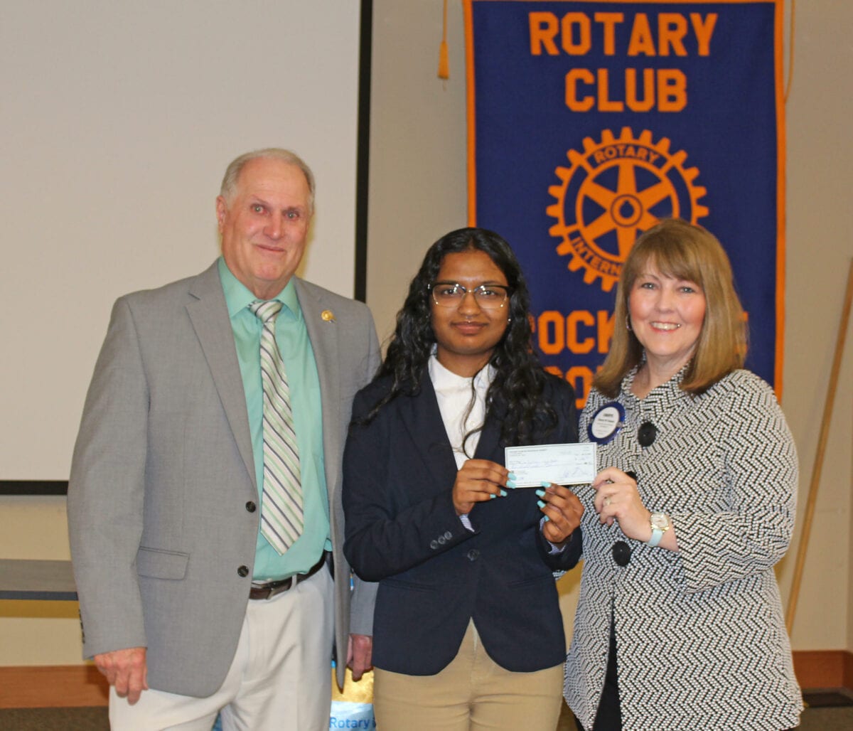 SHS senior wins Rotary Four Way Test Essay Contest Scholarship - On ...