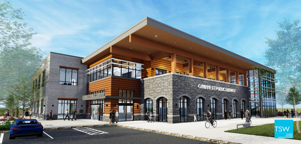 New state-of-the-art library to be built at planned Grove at Town ...