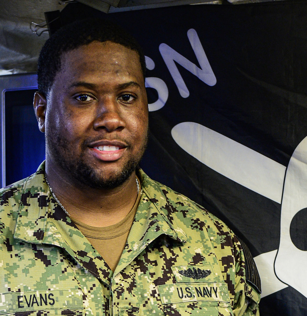 Covington native Lars Evans serves as member of U.S. Navy’s elite SSN ...