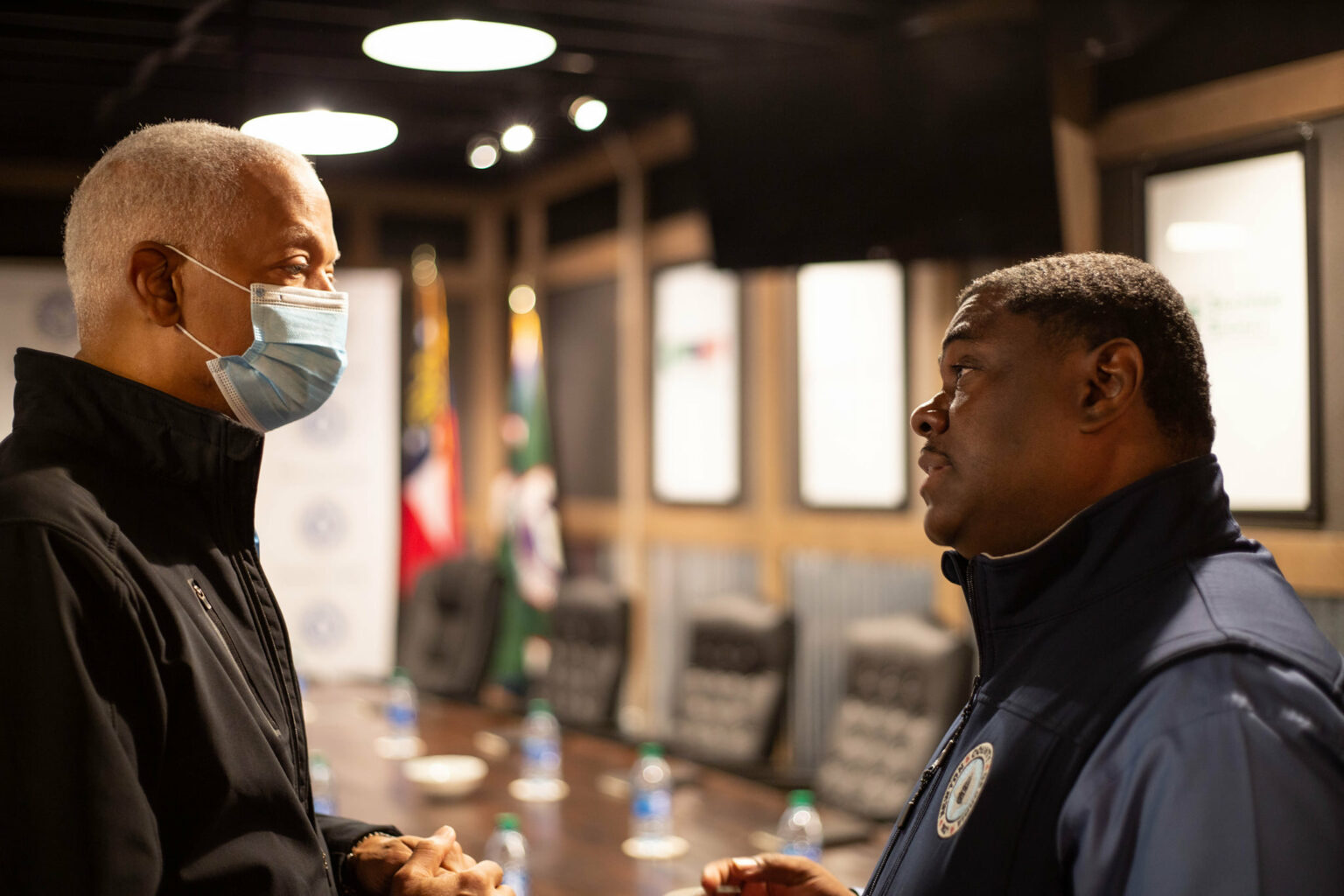 Rep. Hank Johnson leads tour in Georgia to tout new infrastructure law ...