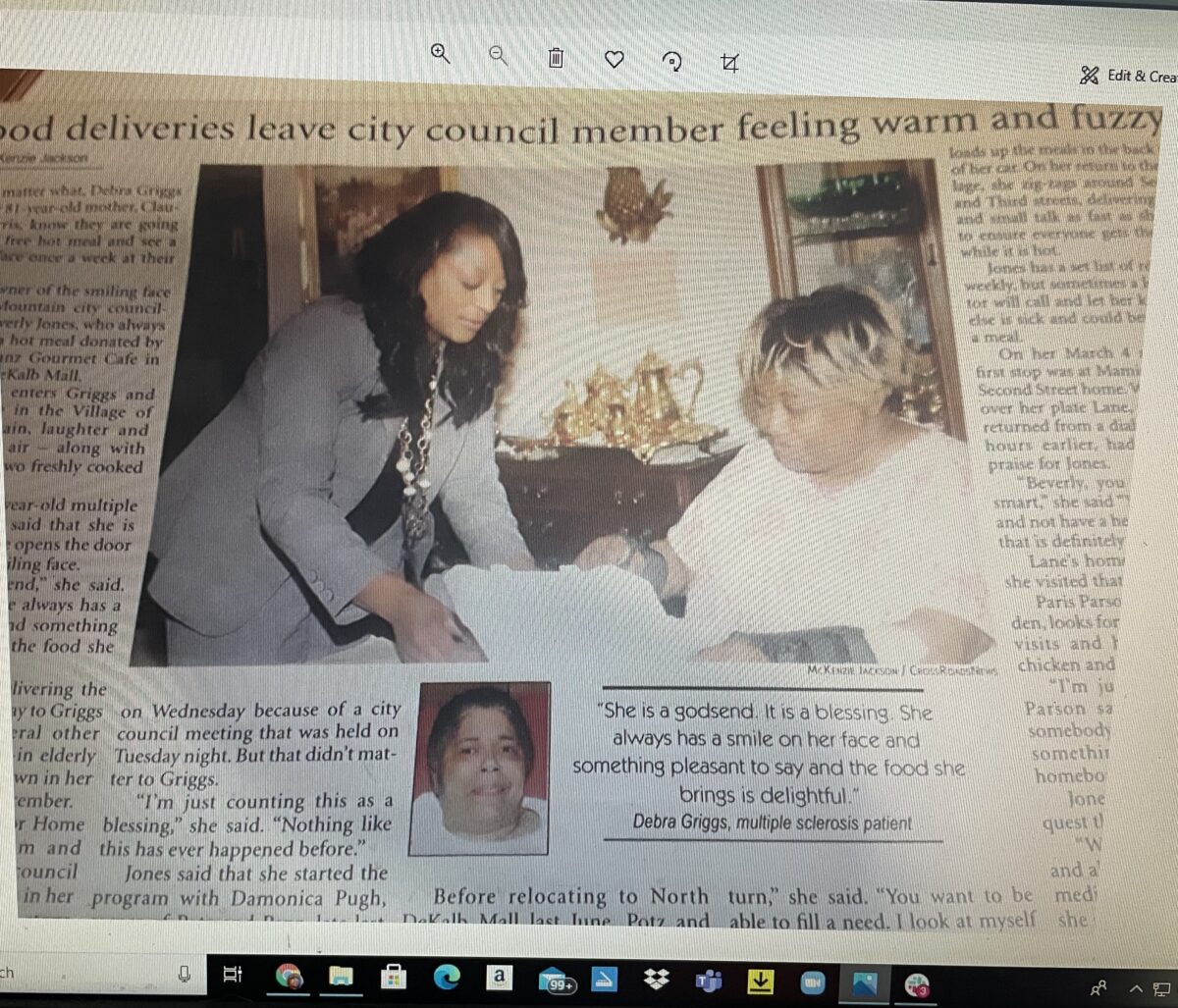 Beverly Jones to be sworn as first black female mayor of the City of ...