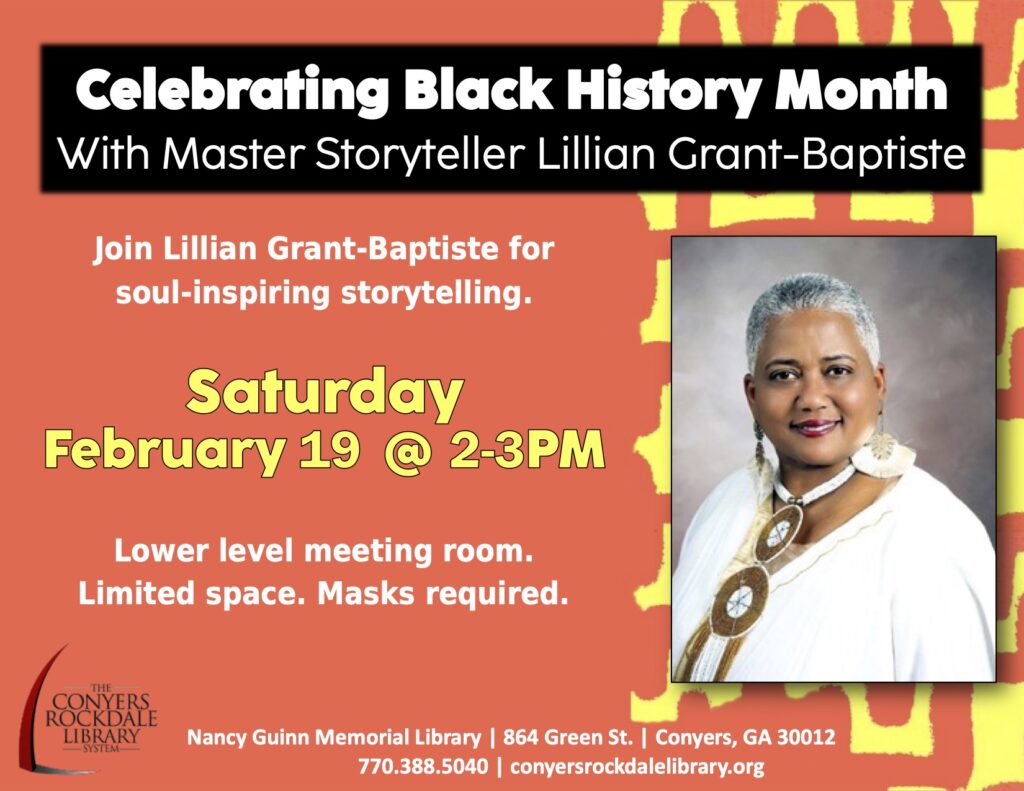 Nancy Guinn Library to present master storyteller Lillian Grant ...