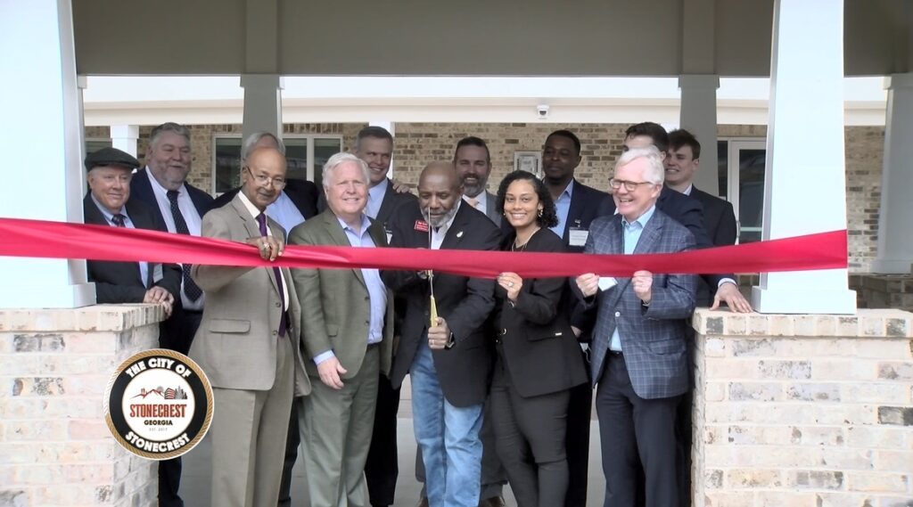 City of Stonecrest celebrates grand opening of StonePointe Senior ...