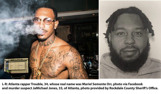 Atlanta rapper Trouble fatally shot at apartment complex in Rockdale ...