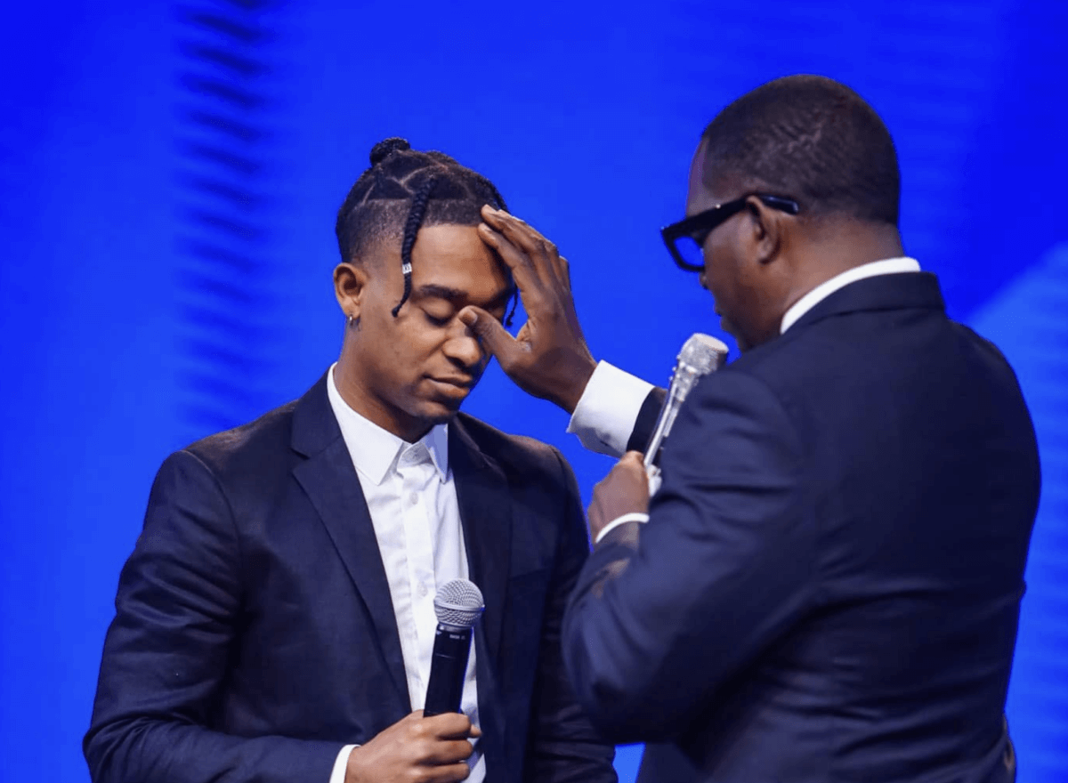 Voices of Faith’s Bishop Gary Hawkins, Sr. anoints eldest son as future ...