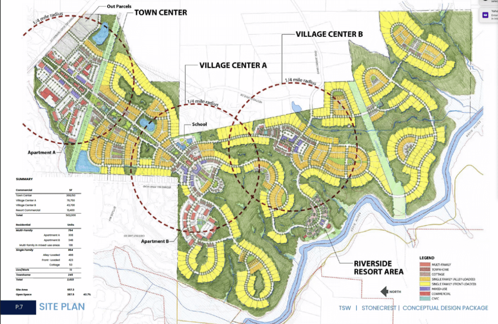 Plans unveiled for Serenbe-type community proposed for tract in DeKalb ...