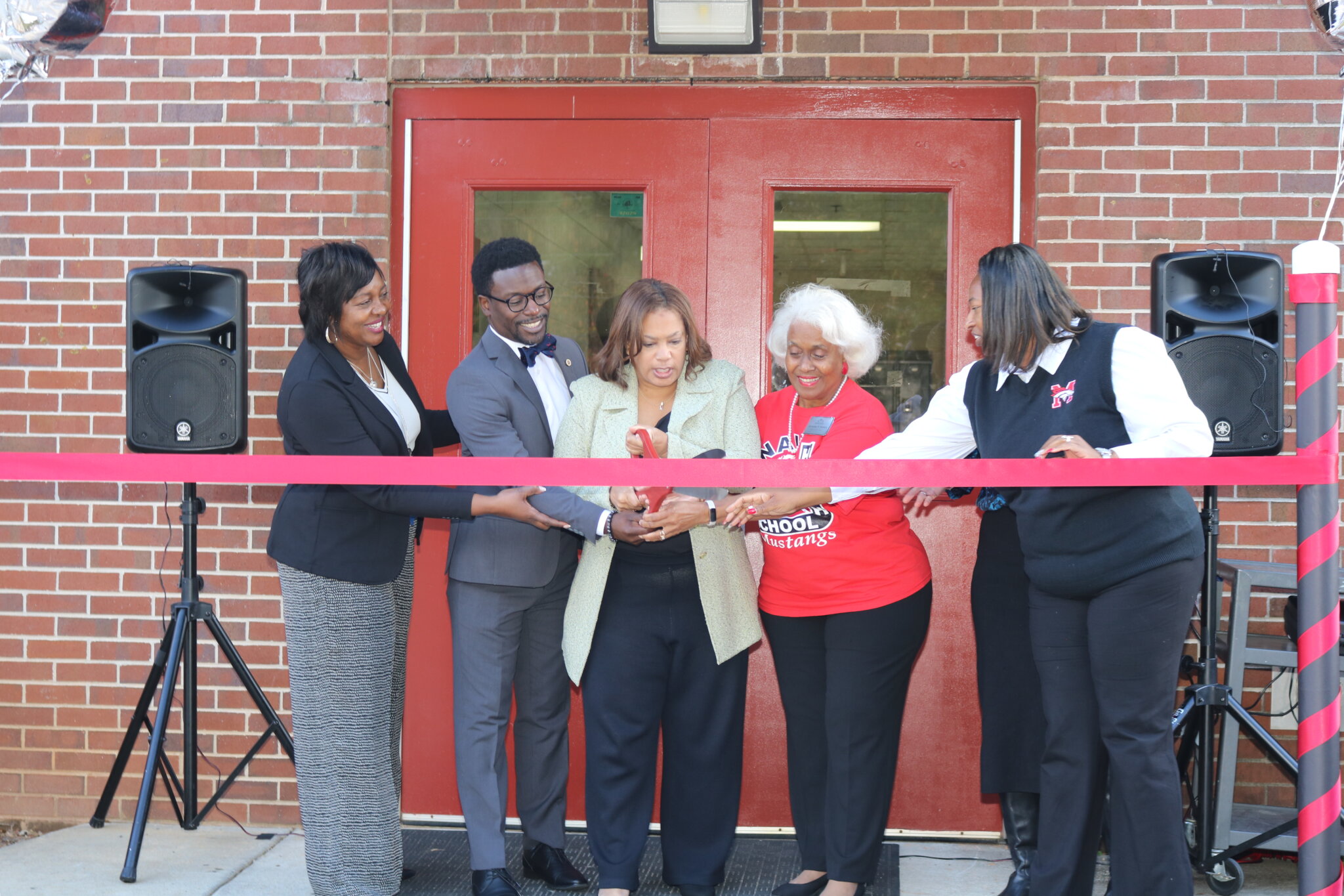 McNair High opens S.A.F.E. center providing support services to DeKalb County School District ...