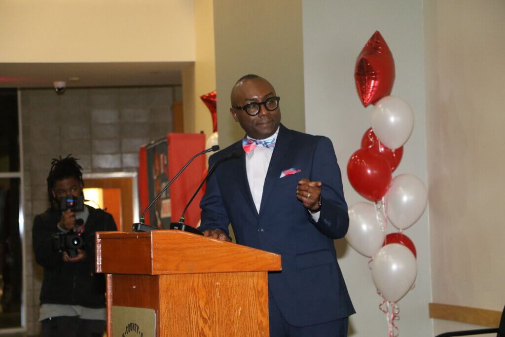 DeKalb County Commissioner Larry Johnson celebrates 20 years in office ...