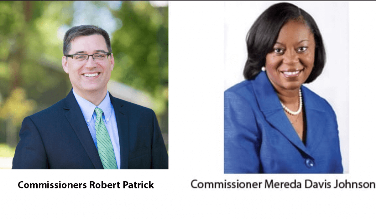 DeKalb Commissioners Robert Patrick, Mereda Davis-Johnson re-elected ...