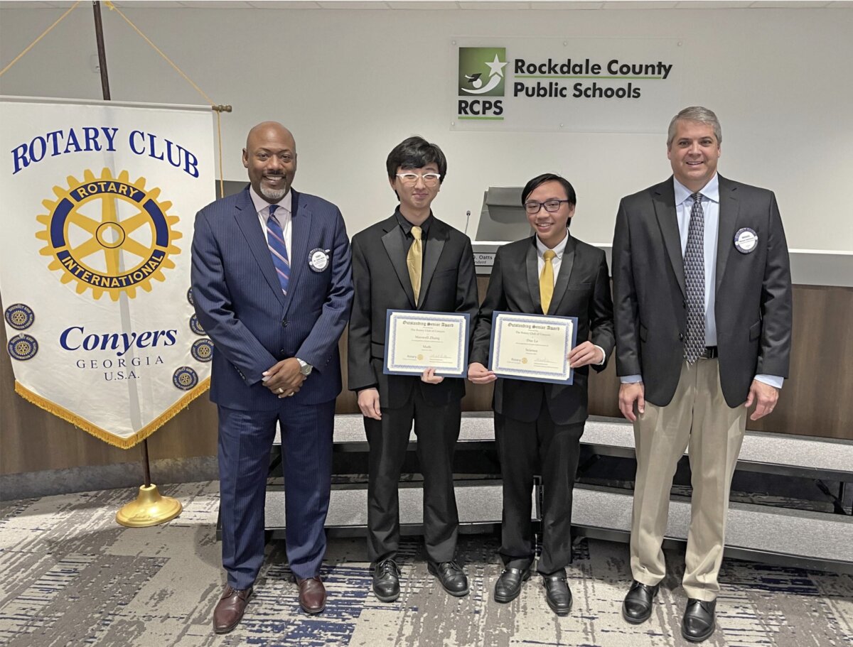 Rotary Club of Conyers honors top RCPS seniors - On Common Ground News ...
