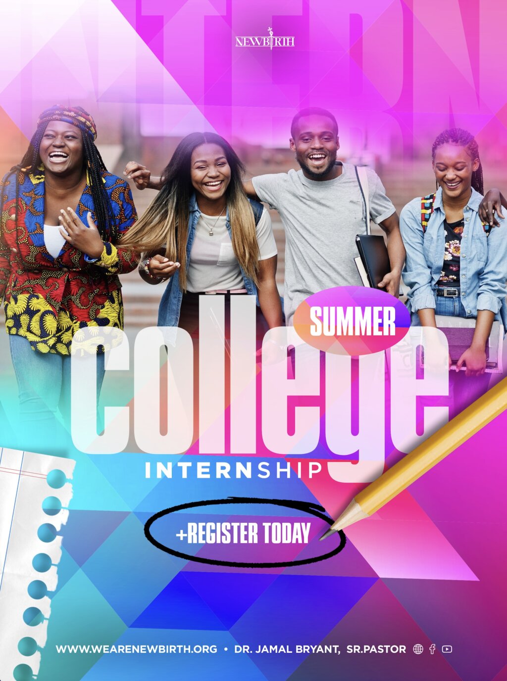 New Birth Missionary Baptist Church opens applications for summer ...