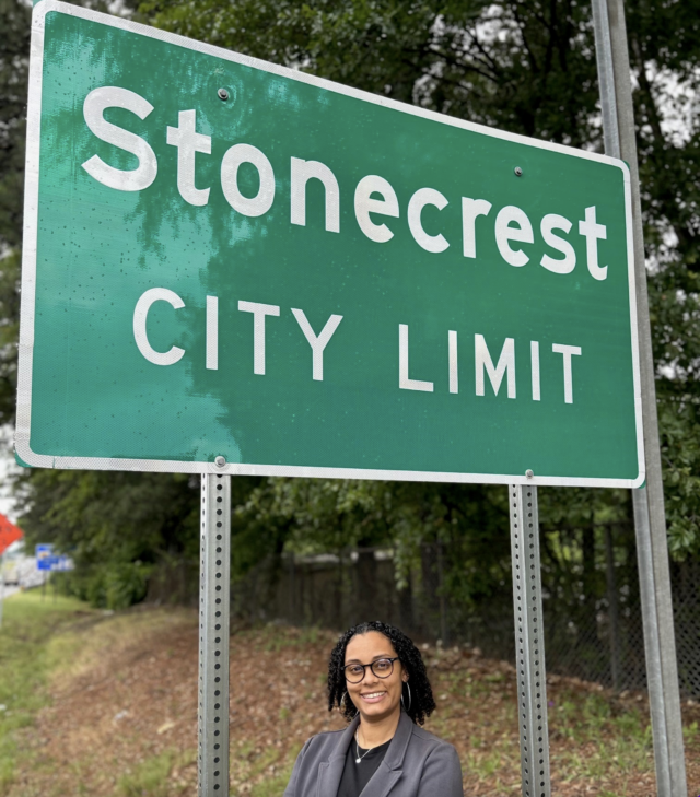 Welcome to City of Stonecrest: Georgia DOT installs Stonecrest City ...