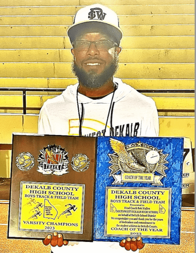 Southwest DeKalb High Track Coach Bob Mullen named Coach of the Year ...