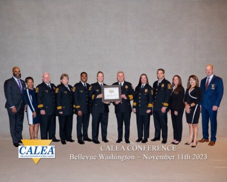 Conyers Police Department earns reaccreditation by CALEA at November ...