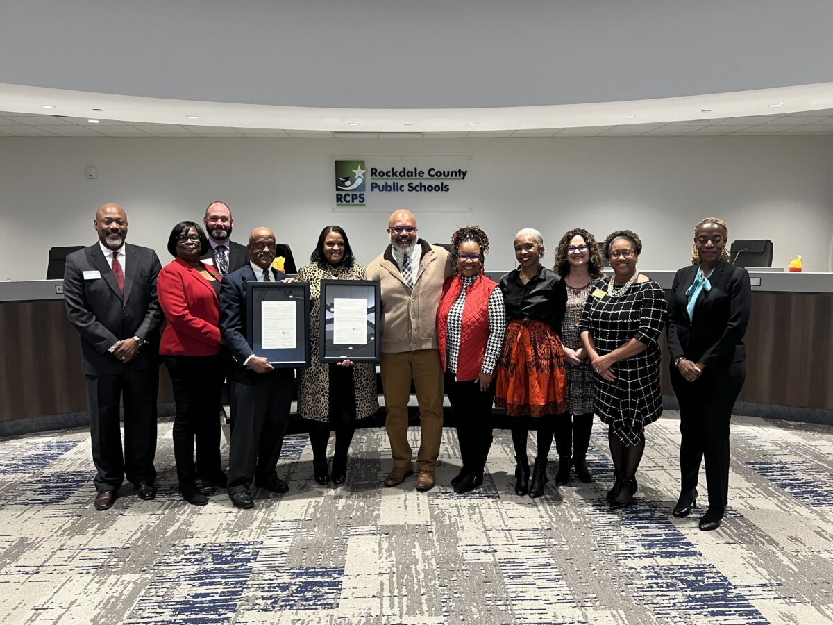 Rockdale County Board of Education honors five trailblazers at 2024 ...