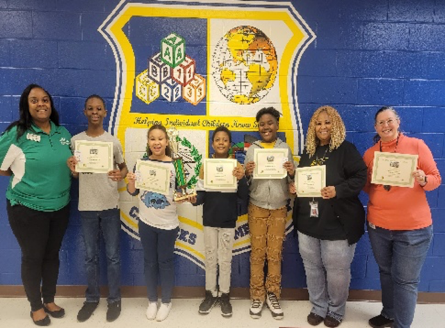 Rockdale County’s C.J. Hicks Elementary wins first place in Chi Tau ...