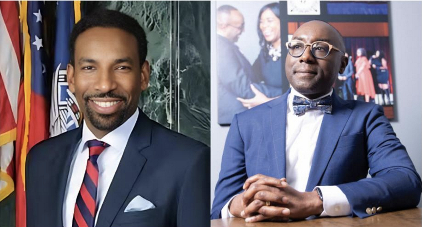 Atlanta Mayor Andre Dickens endorses Larry Johnson for DeKalb CEO - On ...
