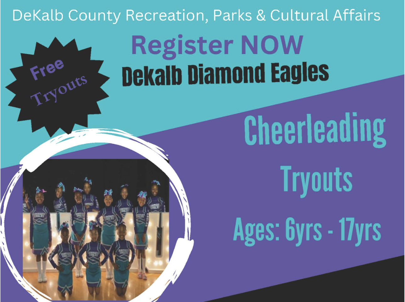DeKalb County’s N.H. Scott Rec Center to host cheerleading tryouts May ...