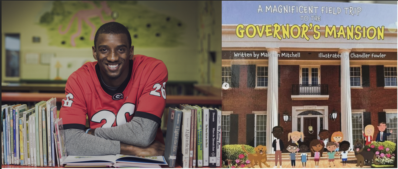 Super Bowl Champion Malcolm Mitchell joins Georgia’s First Lady Kemp to ...