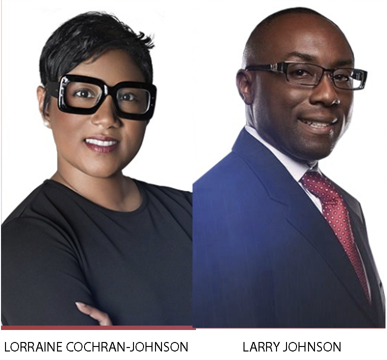 DeKalb County’s CEO Race: Lorraine Cochran-Johnson, Larry Johnson ...