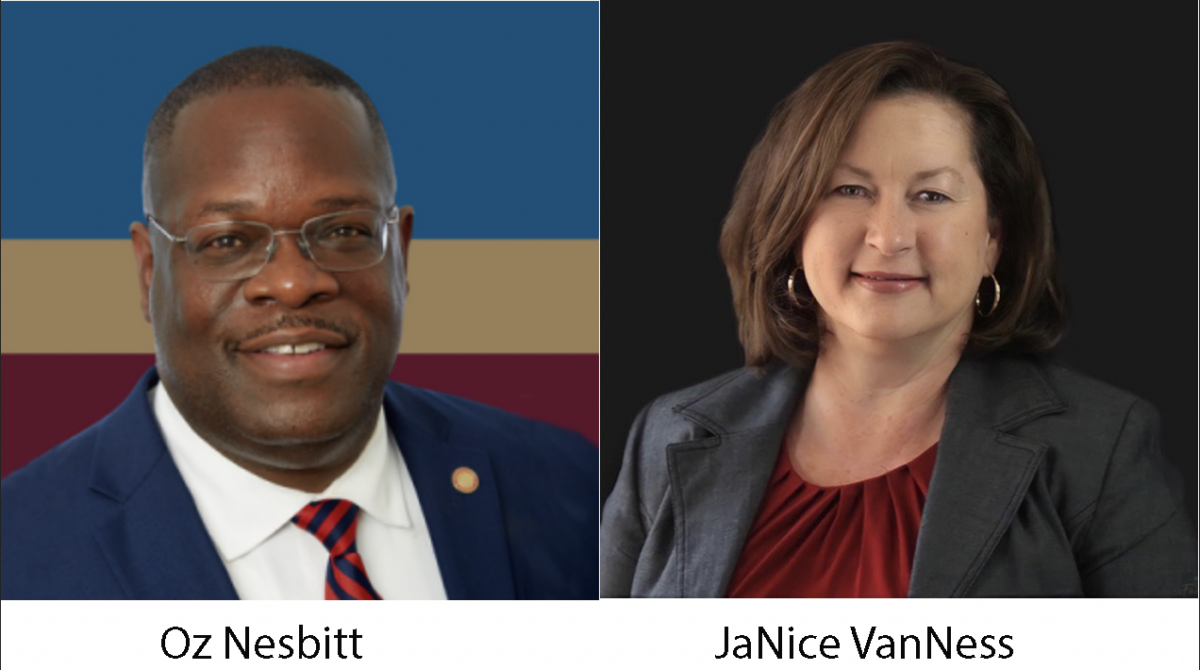Elections results certified May 24: Incumbent Oz Nesbitt, JaNice Van ...
