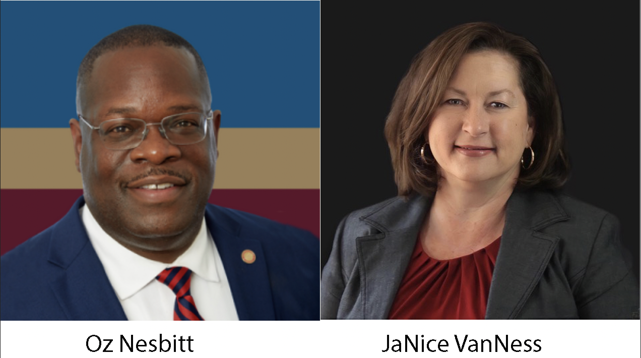 Elections results certified May 24: Incumbent Oz Nesbitt, JaNice Van ...