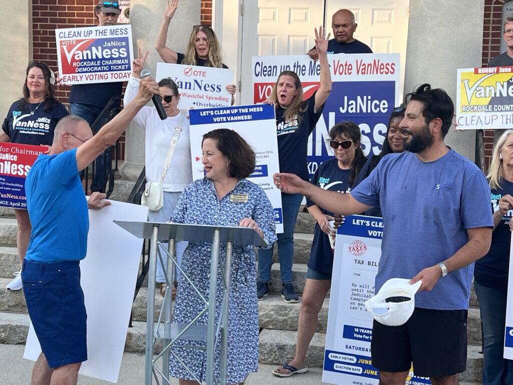 JaNice VanNess for Chairman of Rockdale Board of Commissioners: “We’re ...