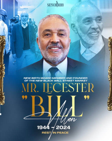 New Birth Missionary Baptist Church remembers Lecester “Bill “ Allen “a ...