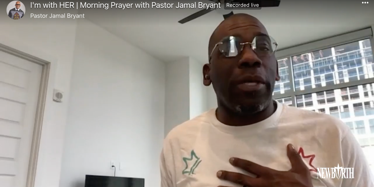 Atlanta’s New Birth Pastor Jamal H. Bryant: “We are mobilizing an army ...