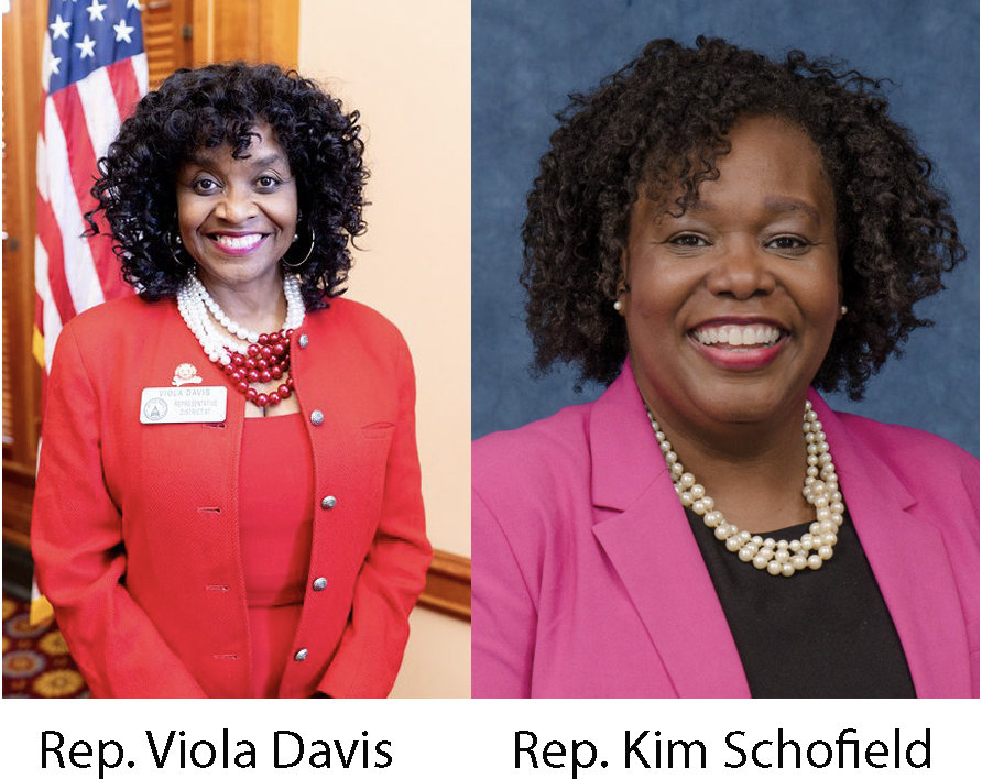 GA Reps. Viola Davis, Kim Schofield announce free MARTA passes for ...