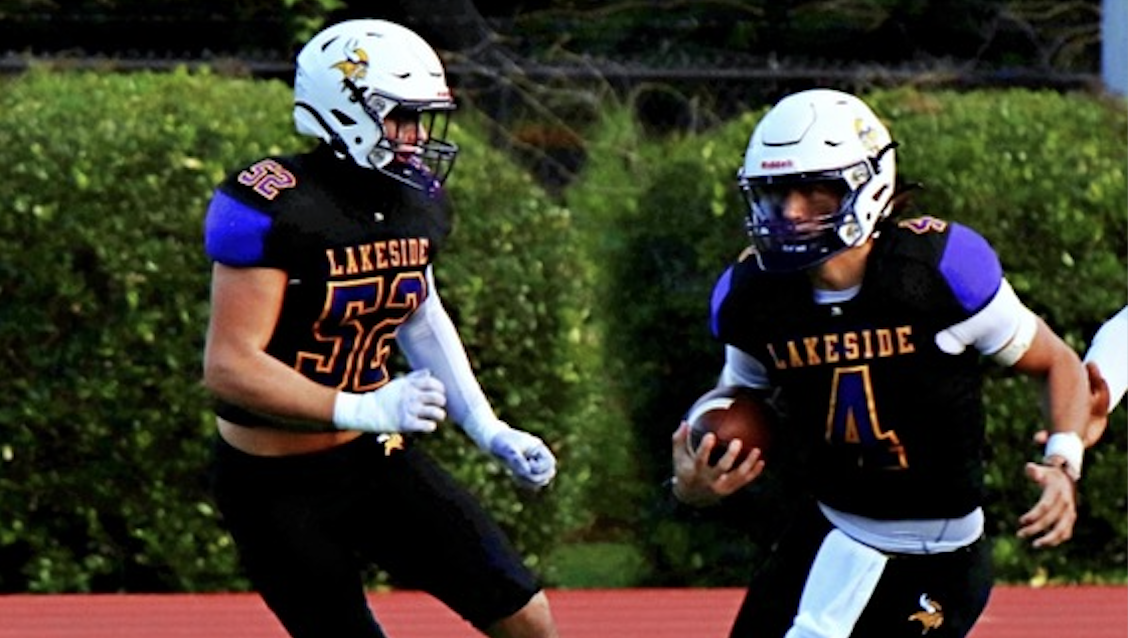 Lakeside, MLK snatch first victories of DCSD’s 2024 football season ...