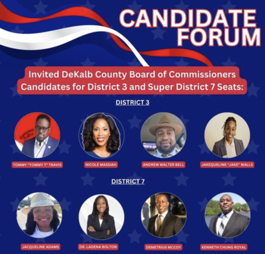 DeKalb County Board of Commissioners District 3 & Super District 7 ...
