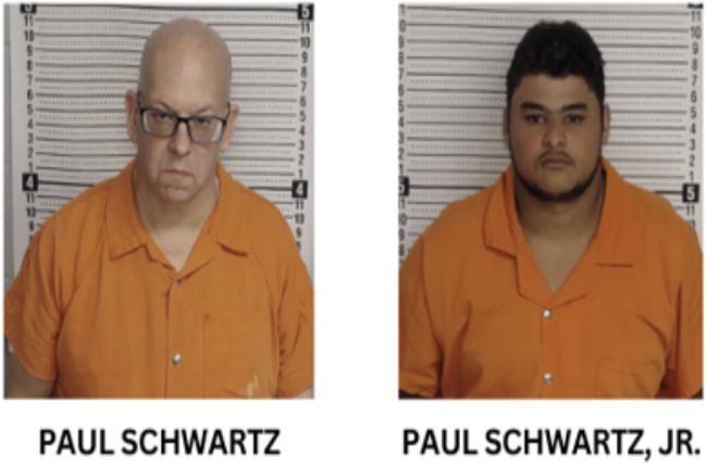 Father, son arrested + fired after terroristic threats @Edwards Middle ...