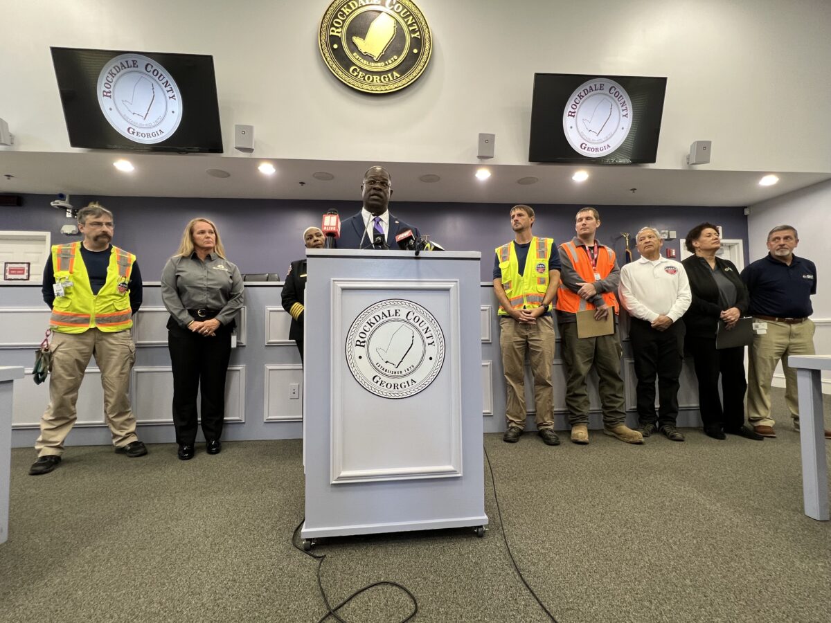 Rockdale County lifts shelter-in-place for entire county, remainder of ...