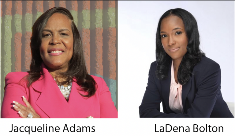 DeKalb BOC run-offs: Jacqueline Adams + LaDena Bolton -Super District 7 ...