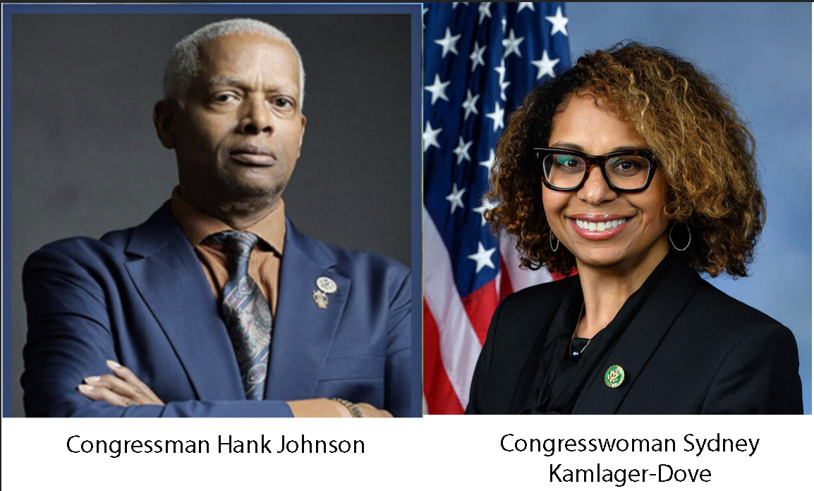 U.S. Reps. Johnson, Kamlager-Dove reintroduce resolution to support ...