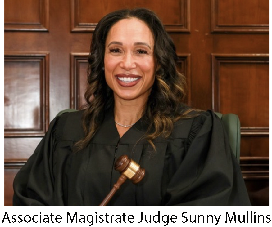 Rockdale Magistrate Court swears in newly-appointed Judge Sunny Mullins ...