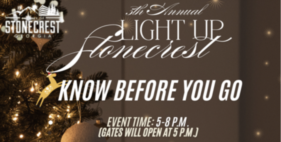 See Santa, live reindeer at Light Up Stonecrest today, Dec.7 - On ...