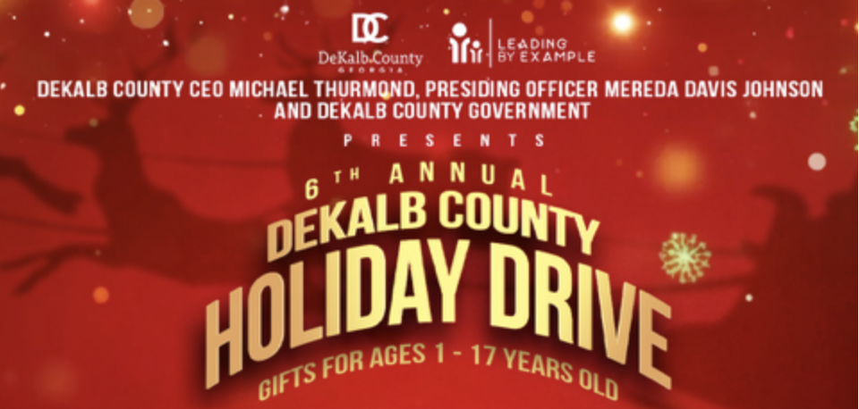 DeKalb County to host 6th Annual Holiday Toy Drive on Dec. 21, public ...