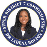 Meet DeKalb County’s newly-elected Super District 7 Commissioner LaDena ...