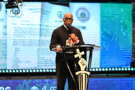 New Birth Pastor Jamal Bryant calls for nationwide 40-day fast from ...