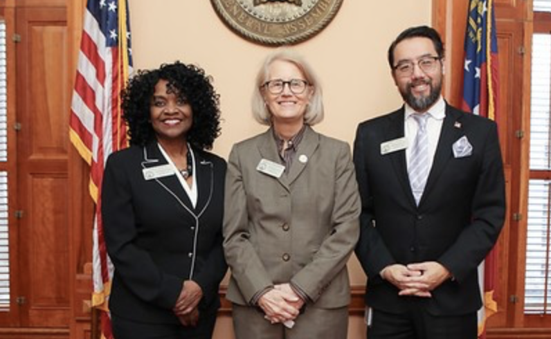 DeKalb County House Legislative Delegation elects officers for 2025 ...