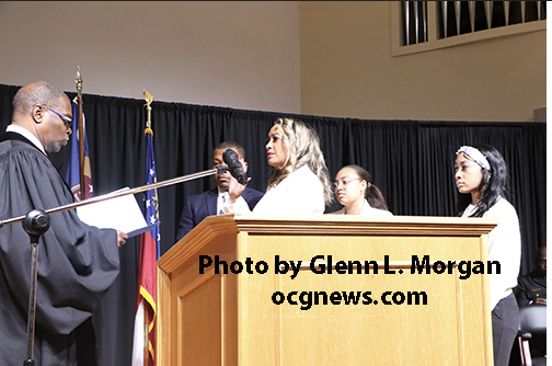 Rockdale County honors Maureen E. Wood, county’s first African American ...