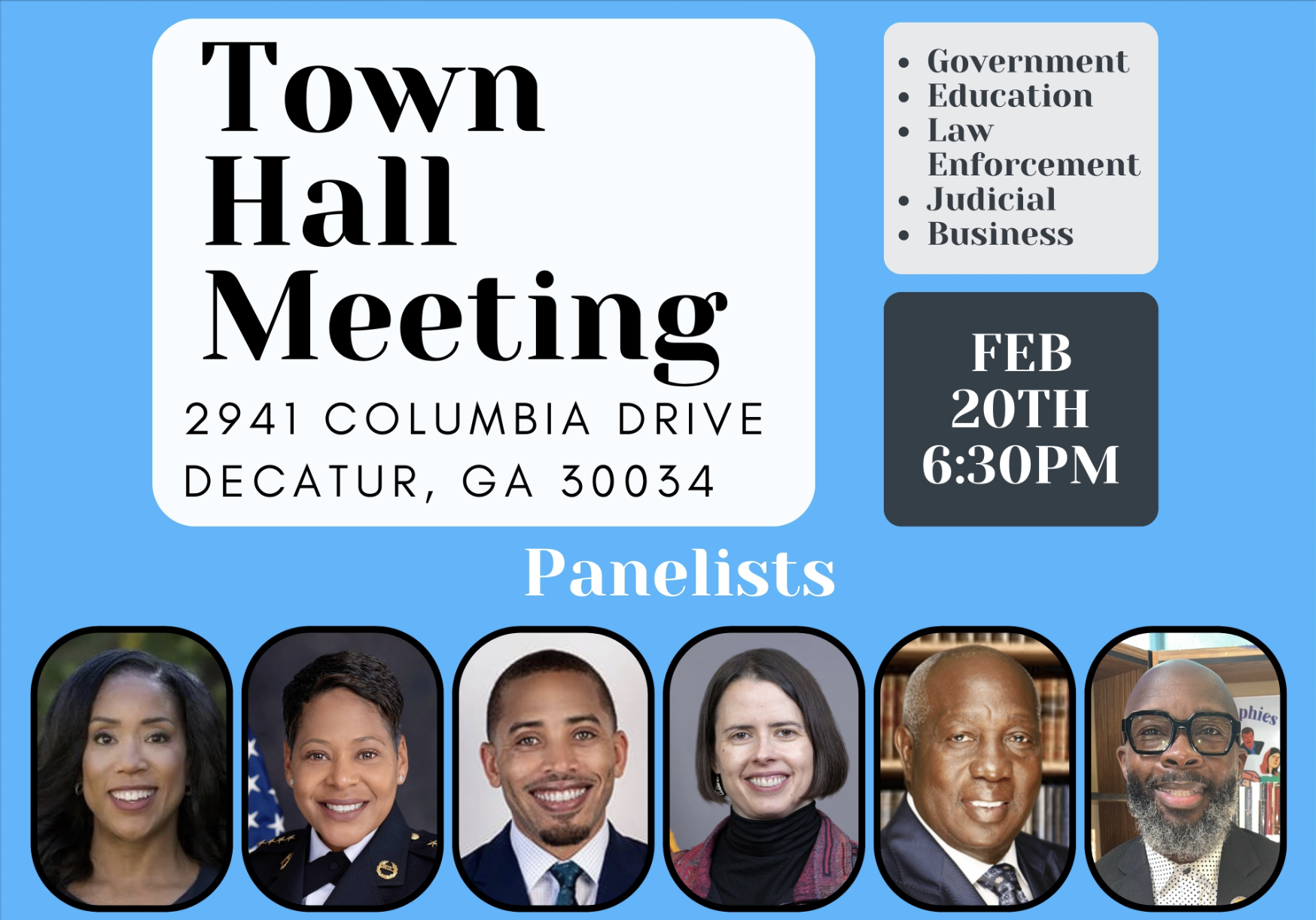 Rainbow Park Baptist Church to host Voices of DeKalb town hall to ...
