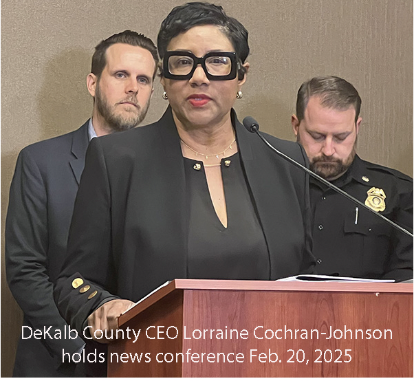 Abrupt leadership changes at DeKalb County Police Department, Chief M ...